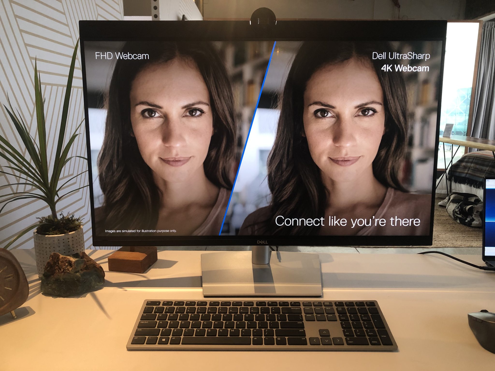 HP monitor’s built-in 5 MP webcam keeps you in frame - Ars Technica