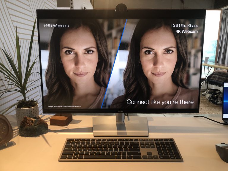 HP monitor’s built-in 5 MP webcam keeps you in frame - Ars Technica
