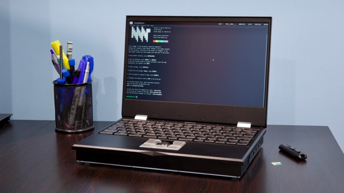 Review: MNT Reform laptop has fully open hardware and software—for ...