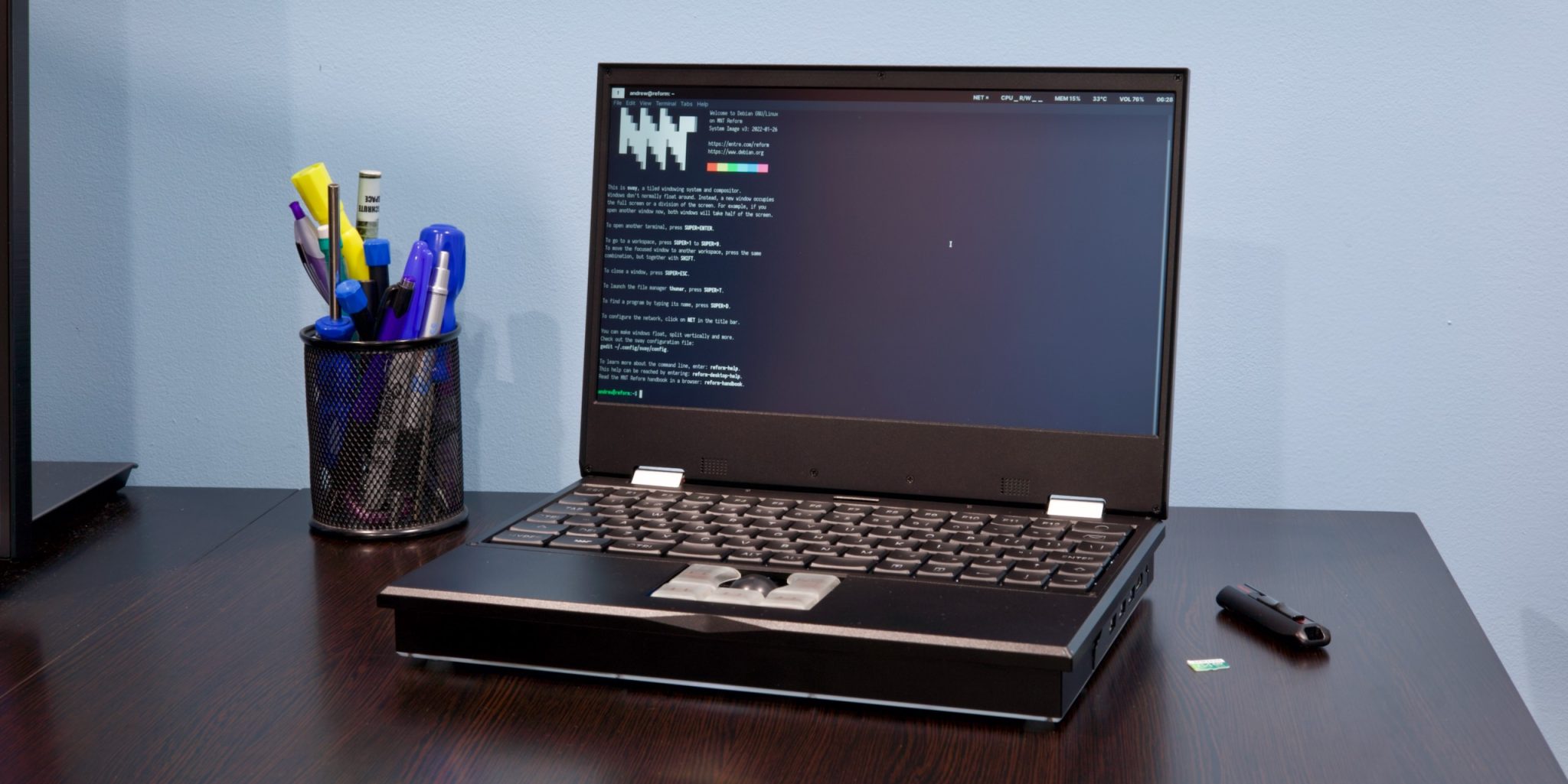 Review: MNT Reform laptop has fully open hardware and software—for ...