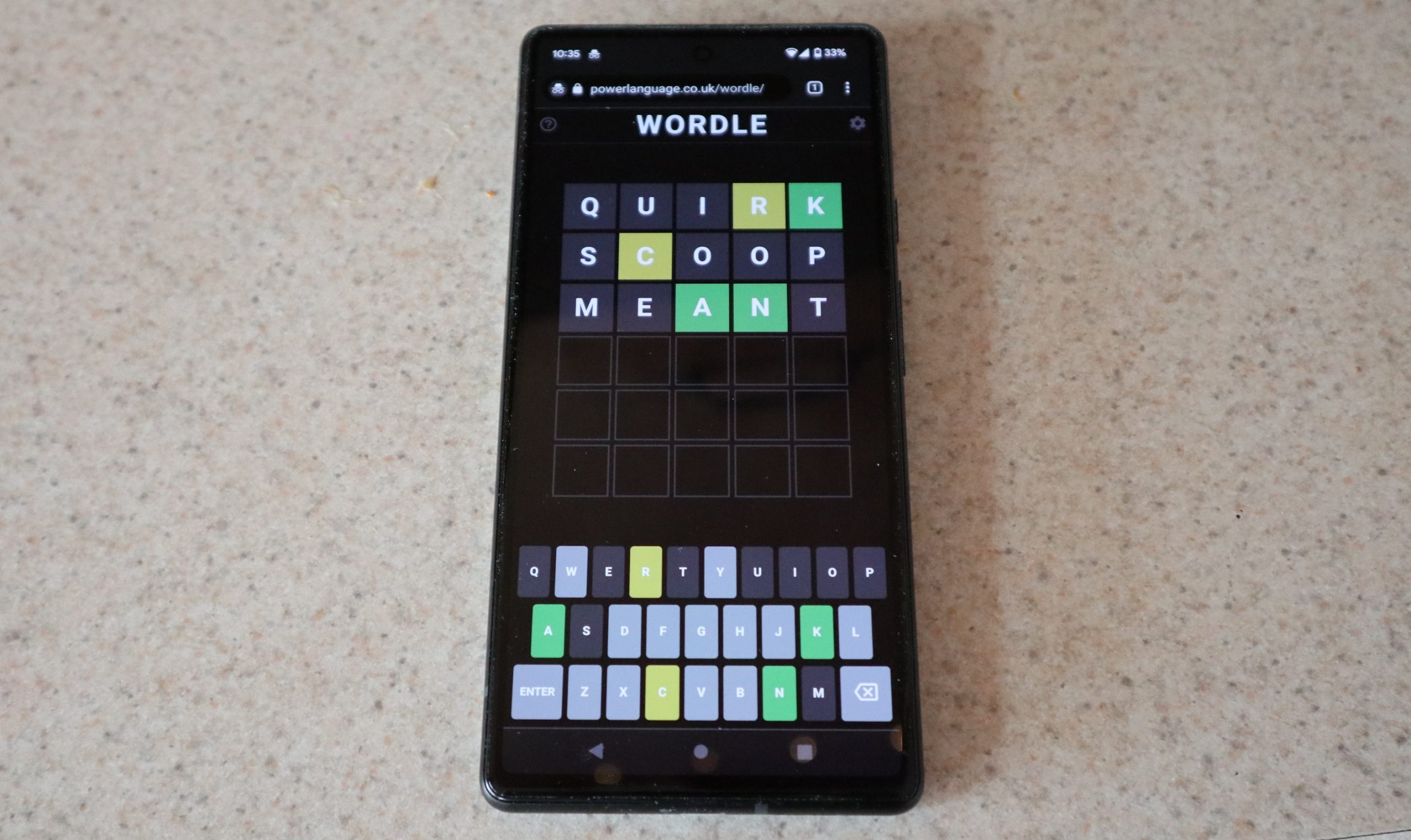 Wordle is the word: Why Ars is hooked on a free, easy-to-share web game ...