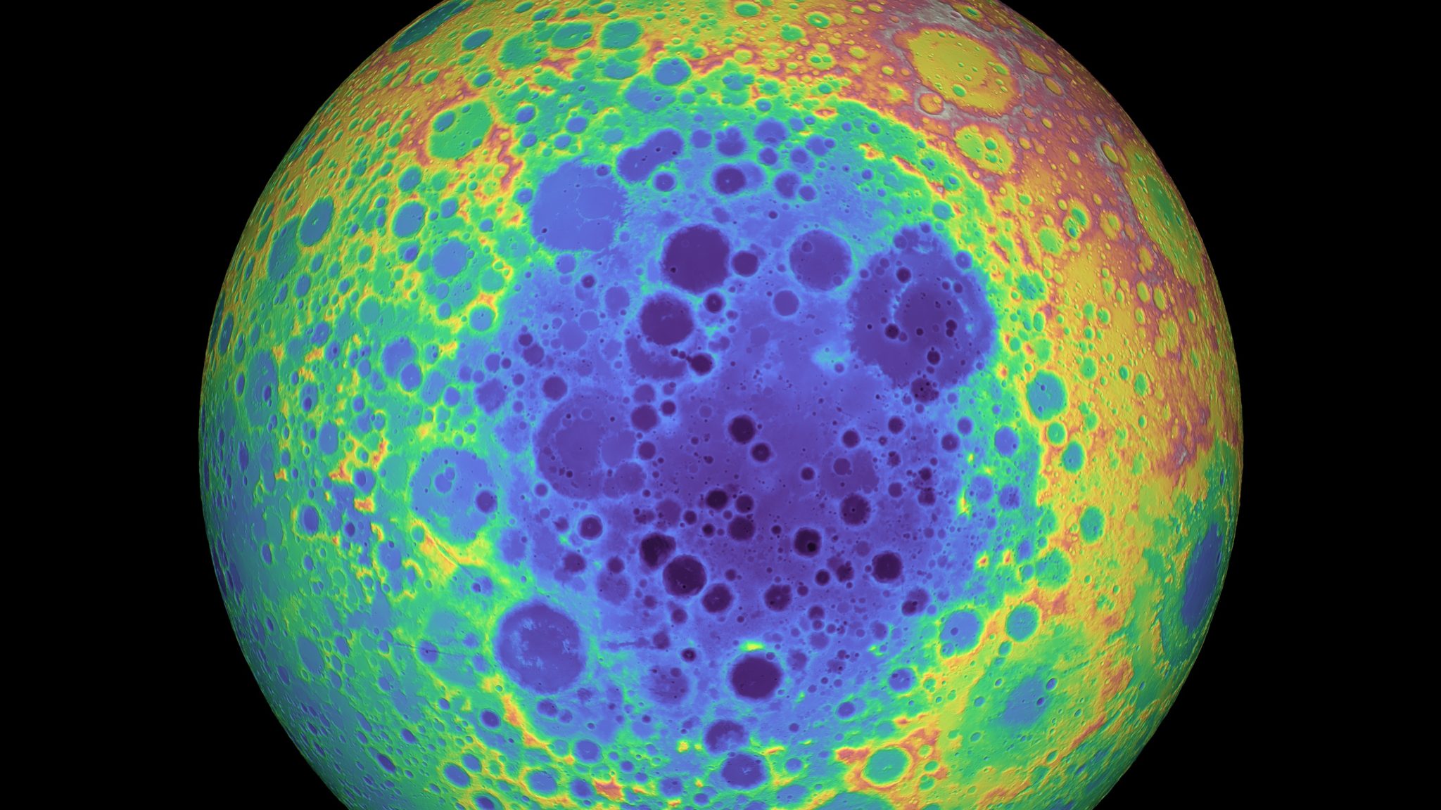 Did a large impact remix the Moon’s interior? - Ars Technica
