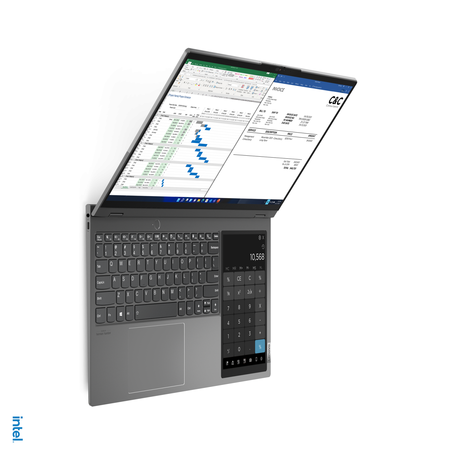 Lenovo announces an ultrawide laptop with an extra screen - Ars Technica