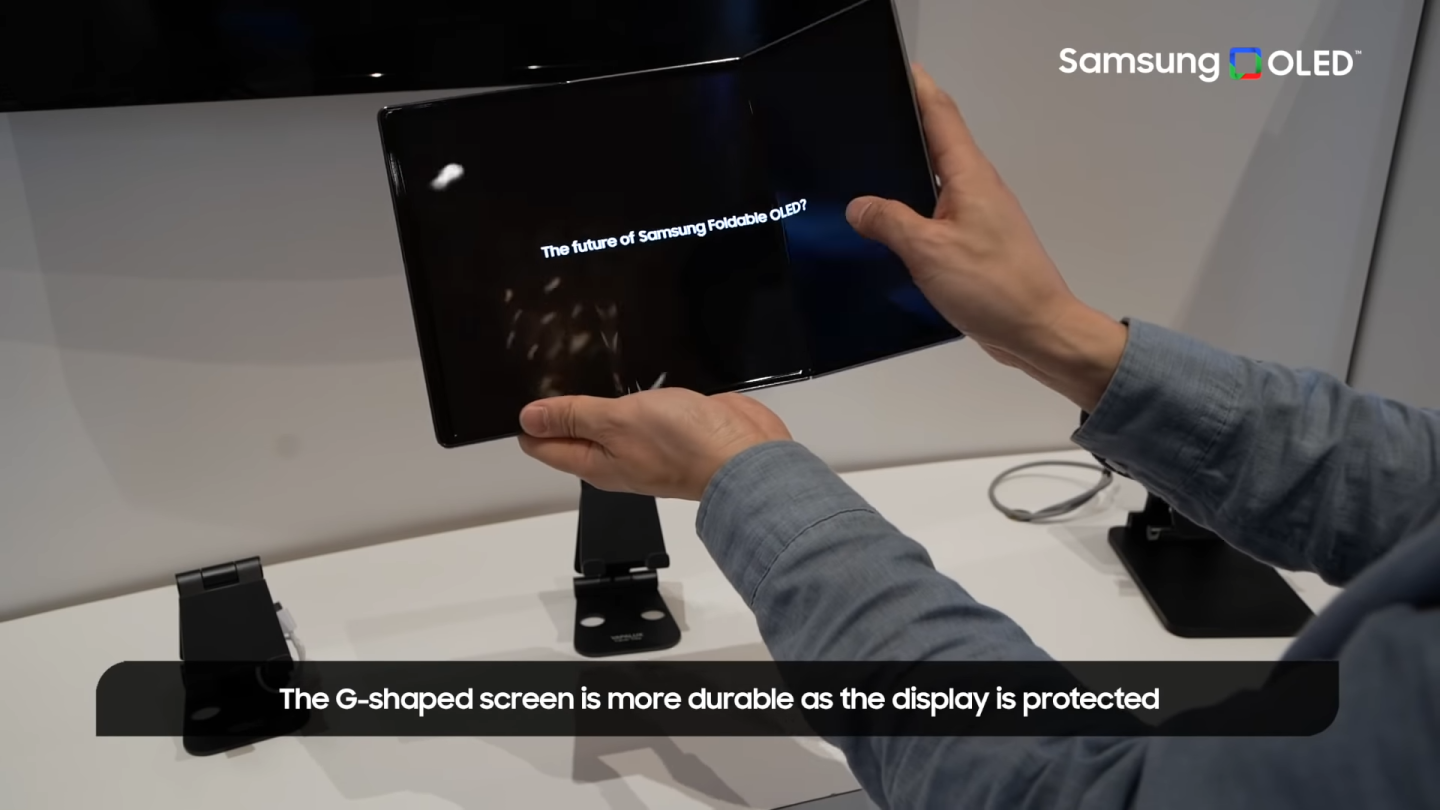 Samsung shows off foldable laptop, tablet, and smartphone concepts at ...