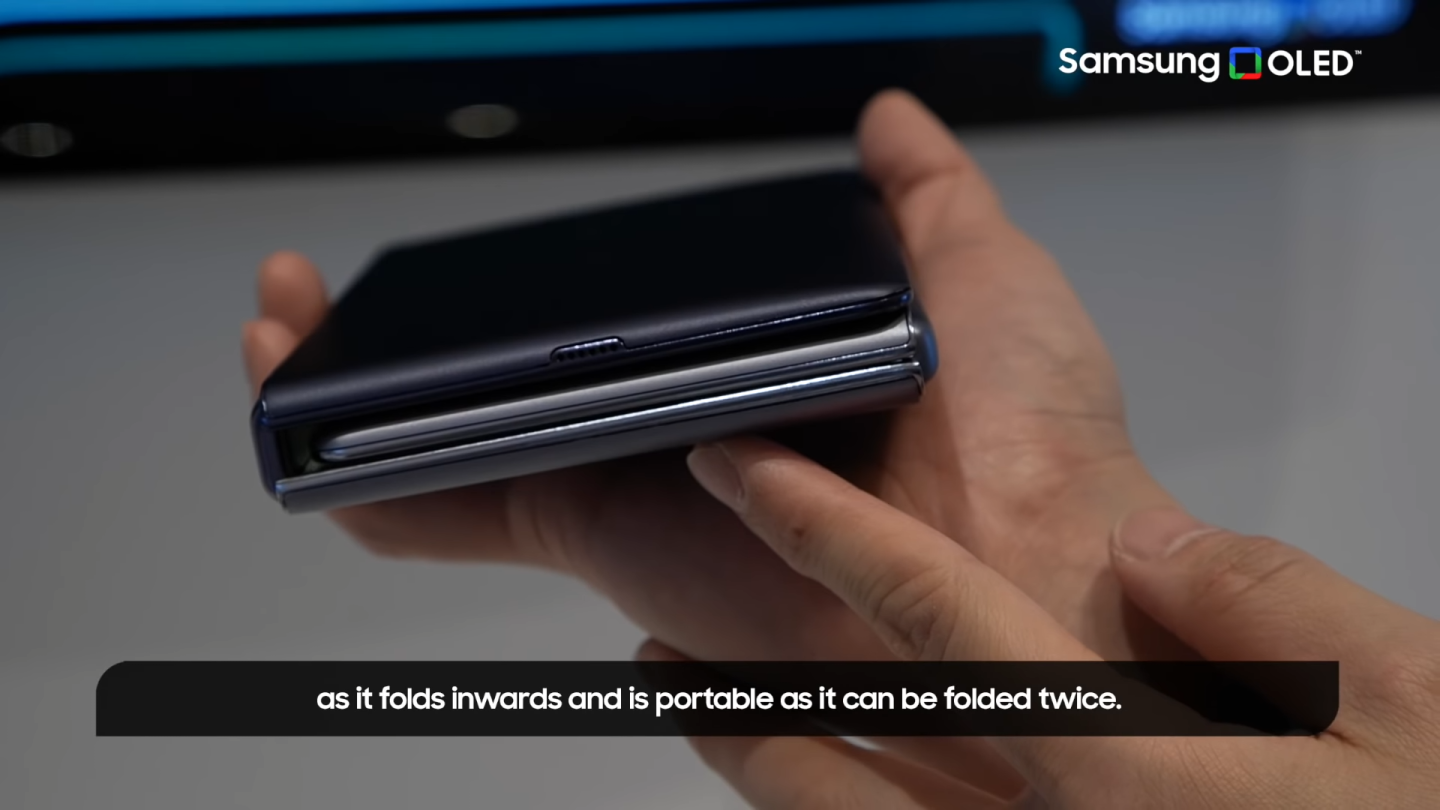 Samsung shows off foldable laptop, tablet, and smartphone concepts at ...