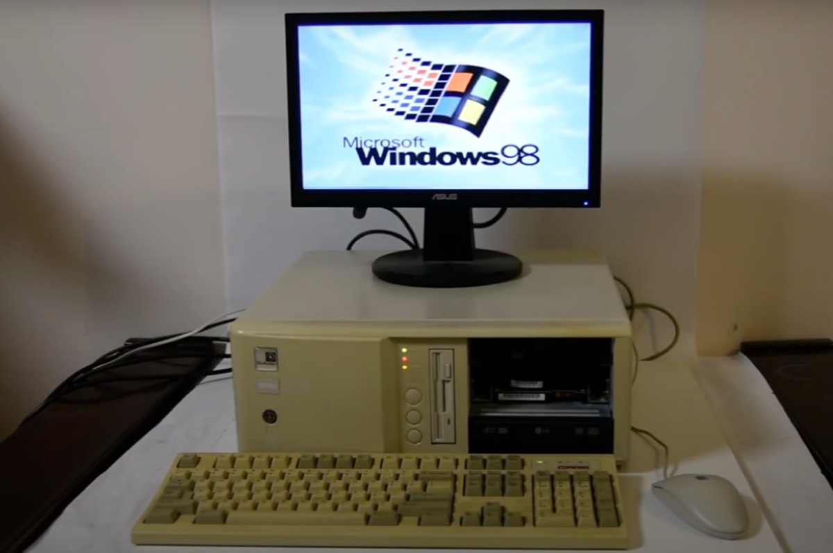 Hark back to the late 1990s with this re-creation of the dialup ...