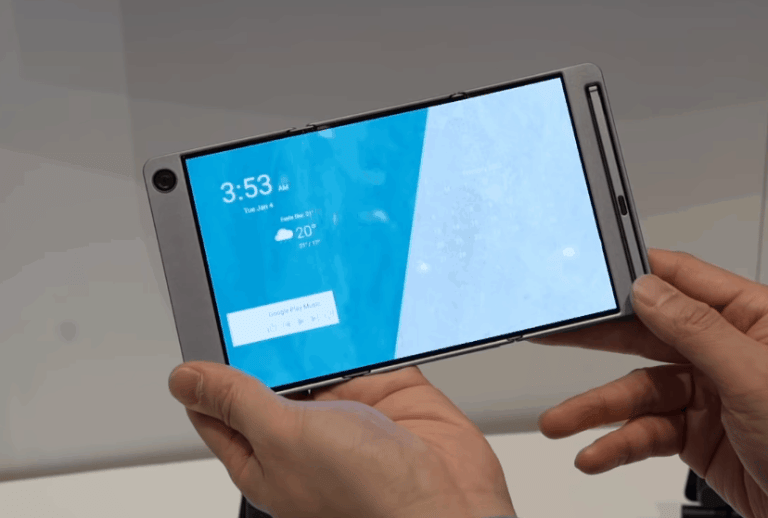 Samsung shows off foldable laptop, tablet, and smartphone concepts at ...