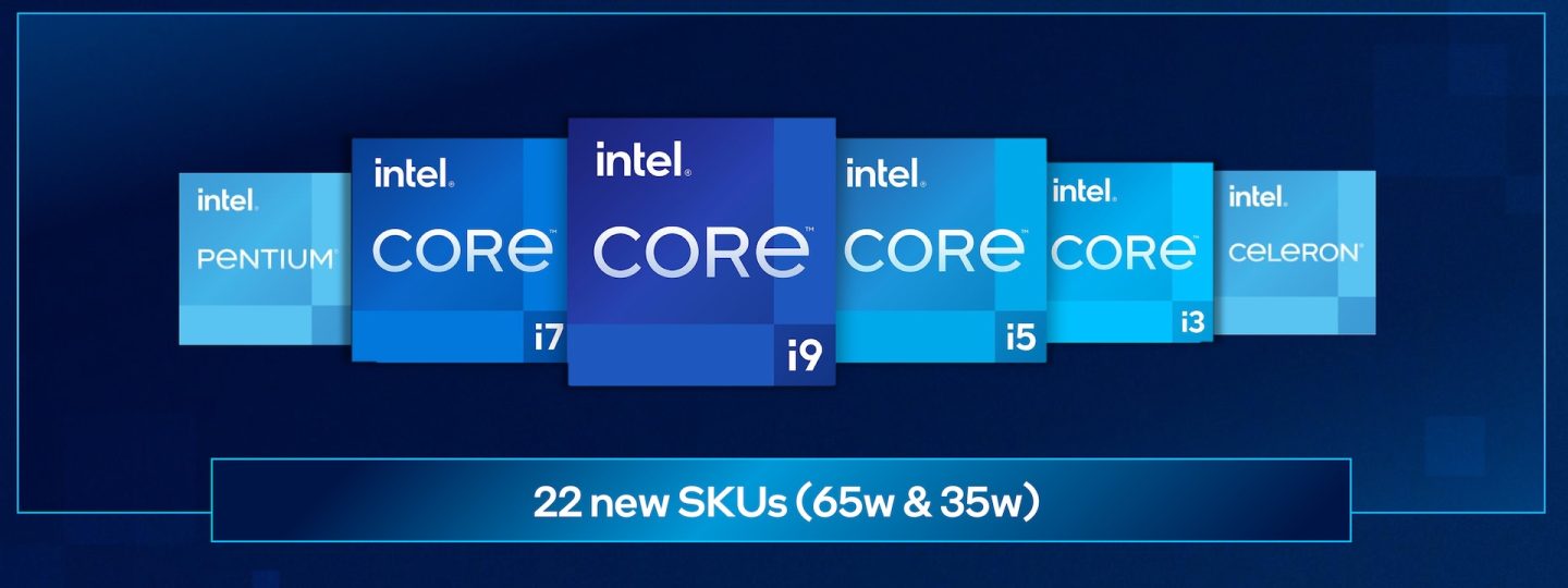 Intel’s desktop CPU lineup gets a comprehensive overhaul with new 12th ...
