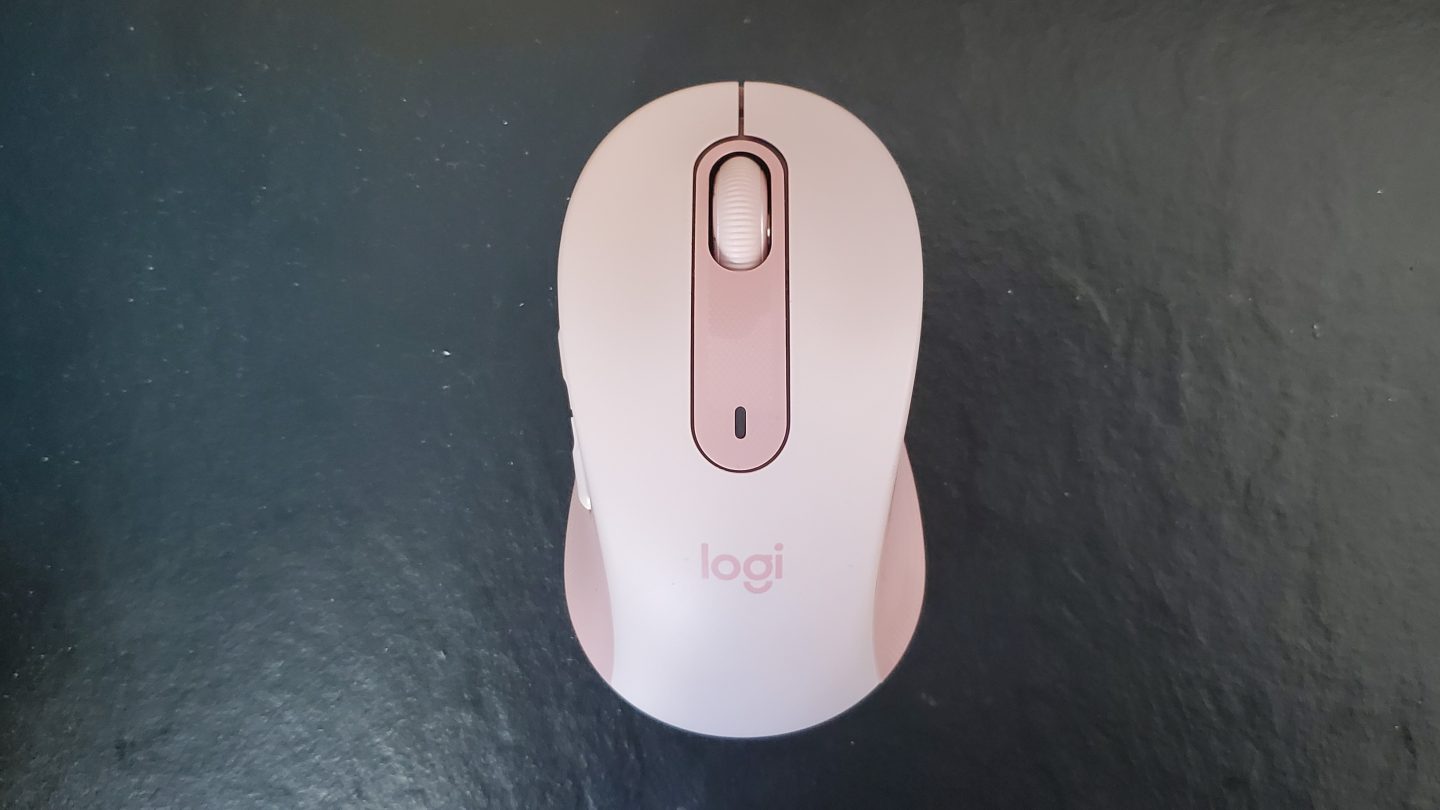 Logitech Signature M650: A quiet wireless mouse for big, small, or left ...
