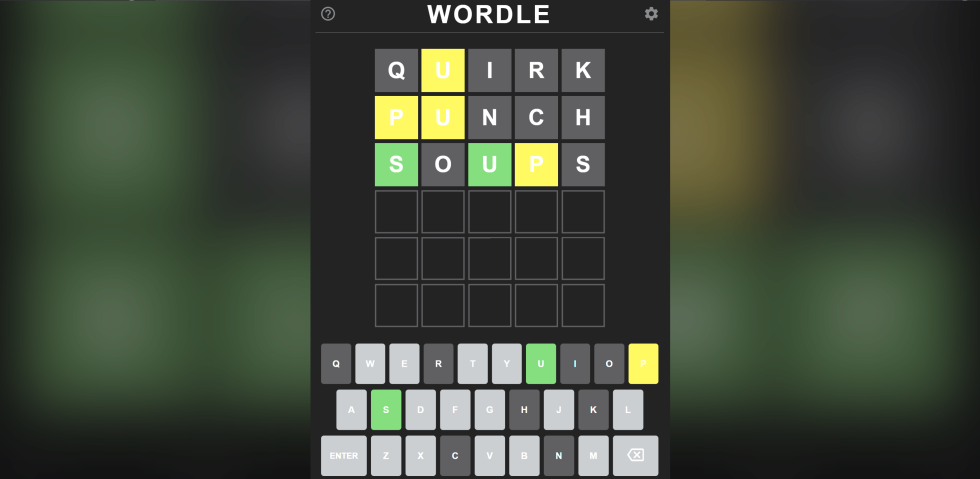 Wordle is the word: Why Ars is hooked on a free, easy-to-share web game ...