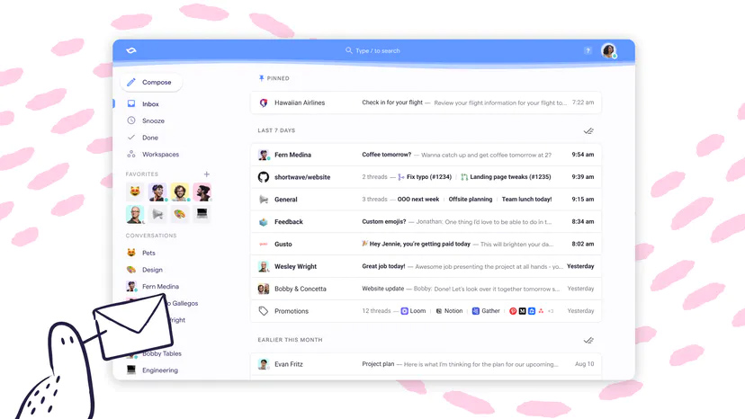 Ex-Googlers resurrect Google Inbox interface as “Shortwave” email - Ars ...