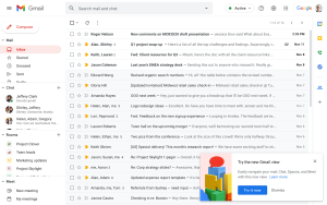 Gmail’s next big redesign starts rolling out next week - Ars Technica