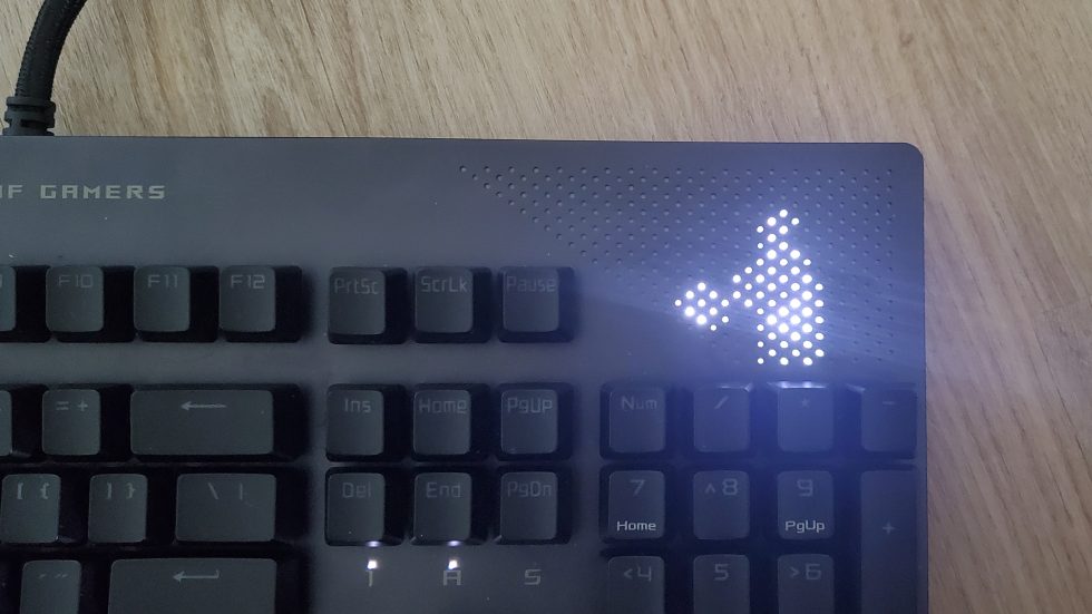 Flashy as can be: The Asus ROG Strix Flare II Animate keyboard - Ars ...