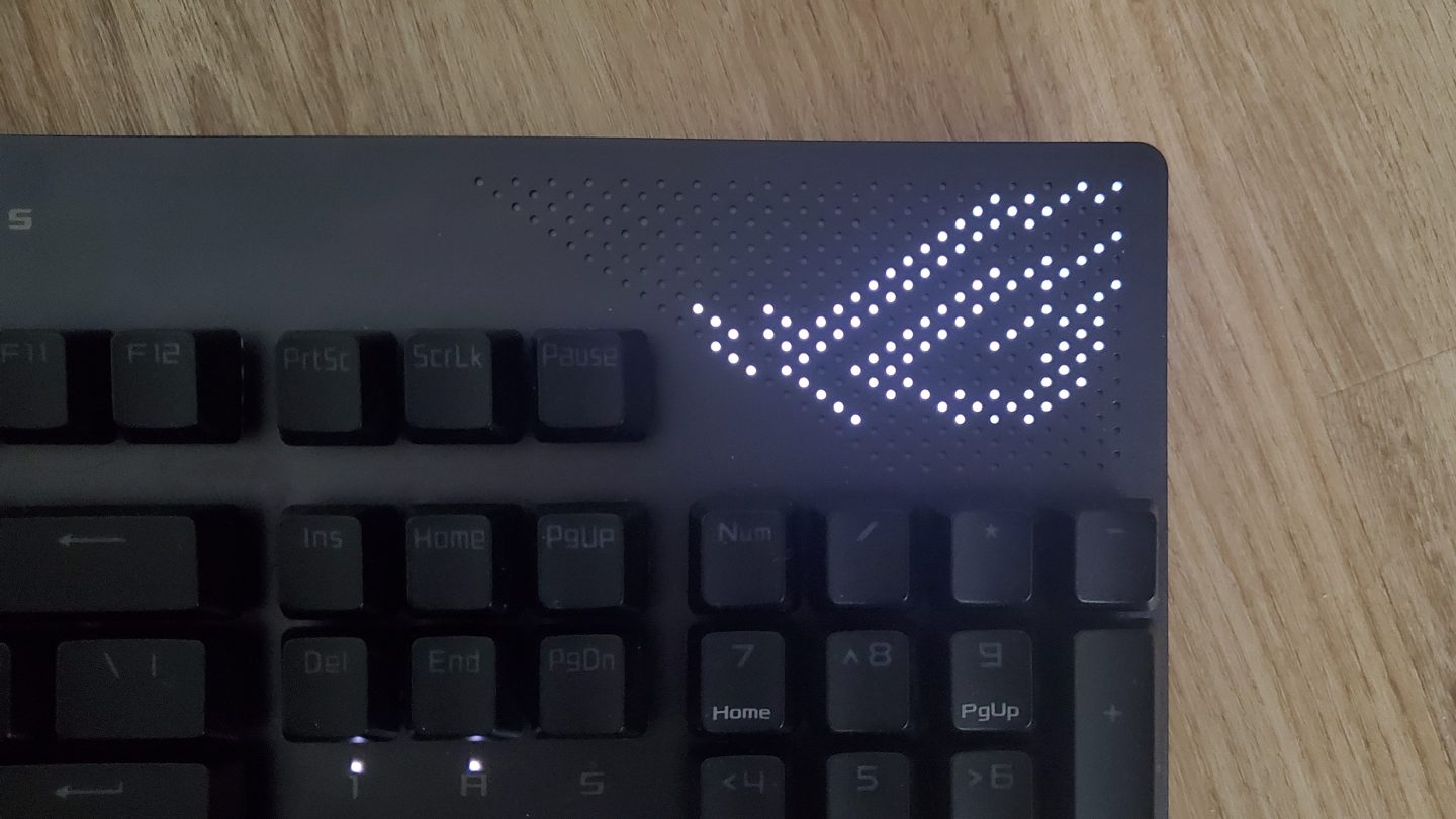 Flashy as can be: The Asus ROG Strix Flare II Animate keyboard - Ars ...