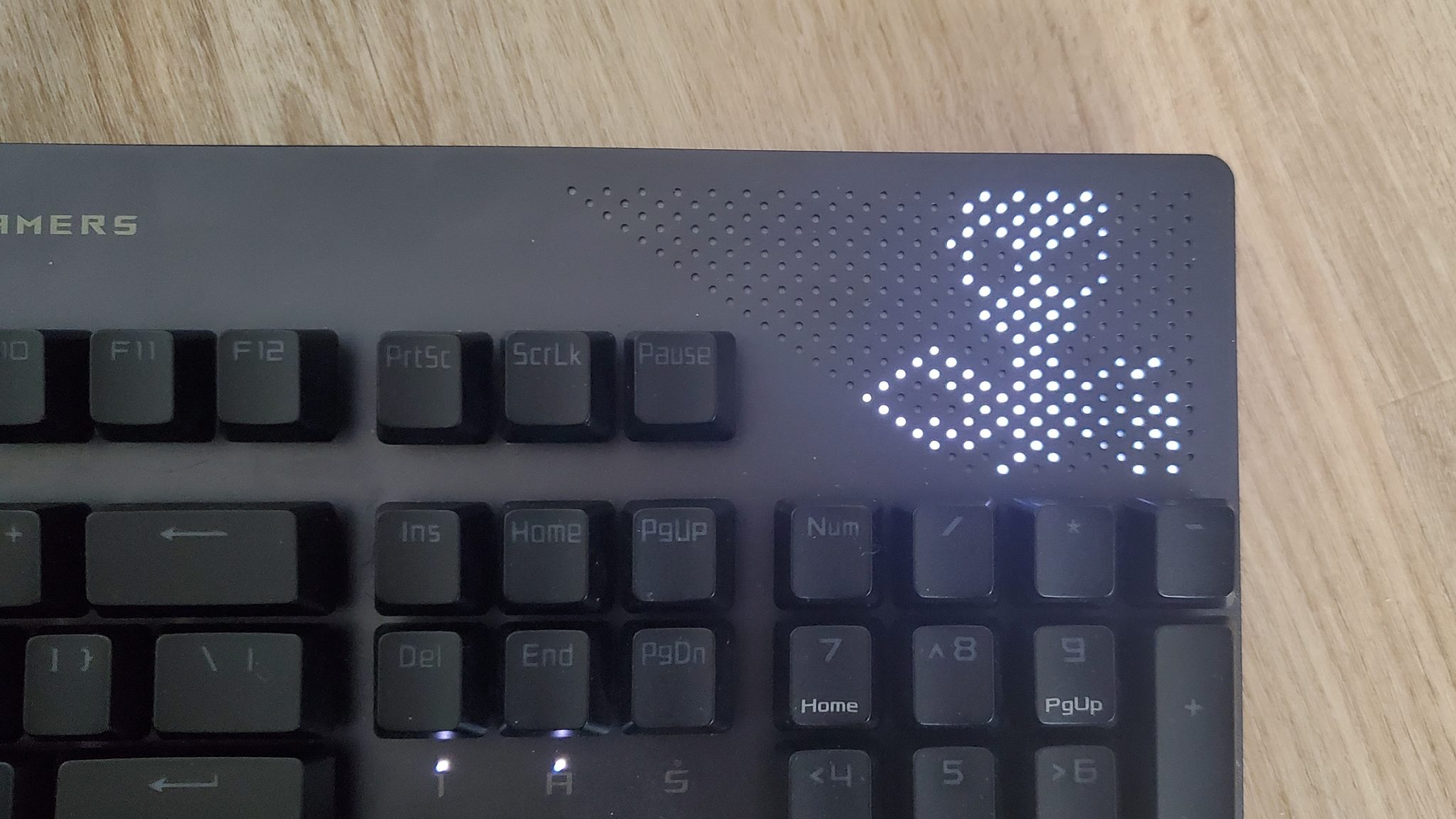 Flashy as can be: The Asus ROG Strix Flare II Animate keyboard - Ars ...