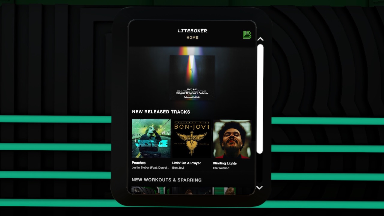 The “Peloton of boxing” is fun, challenging, and better IRL than in VR ...