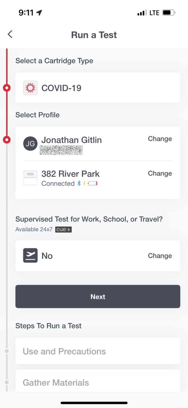 At-home COVID testing just got a lot smarter thanks to Cue Health - Ars ...