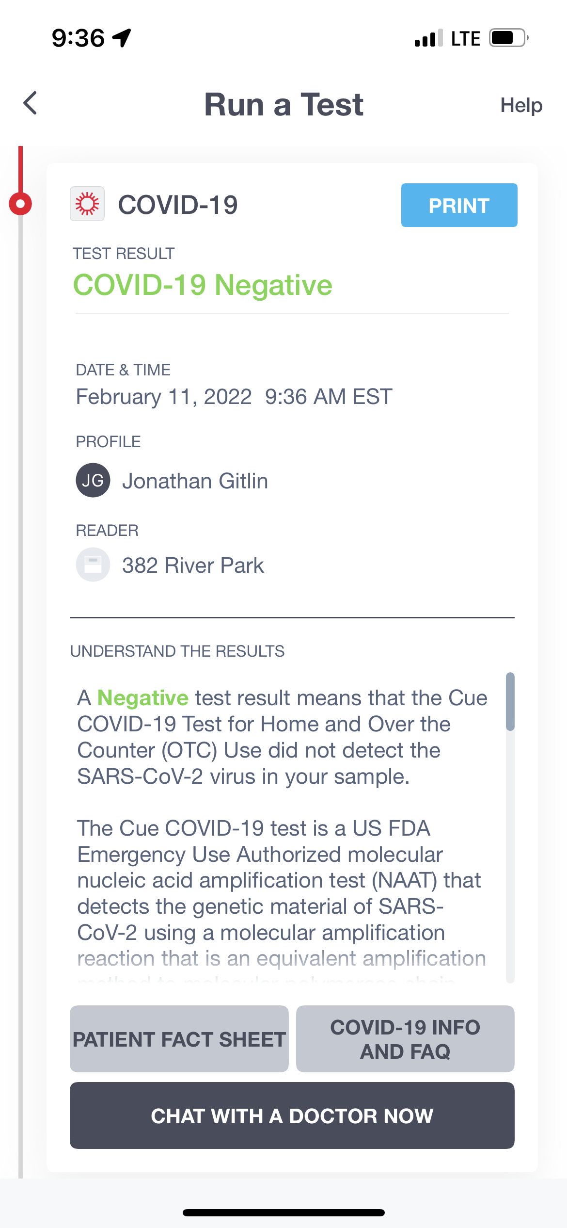 At-home COVID testing just got a lot smarter thanks to Cue Health - Ars ...