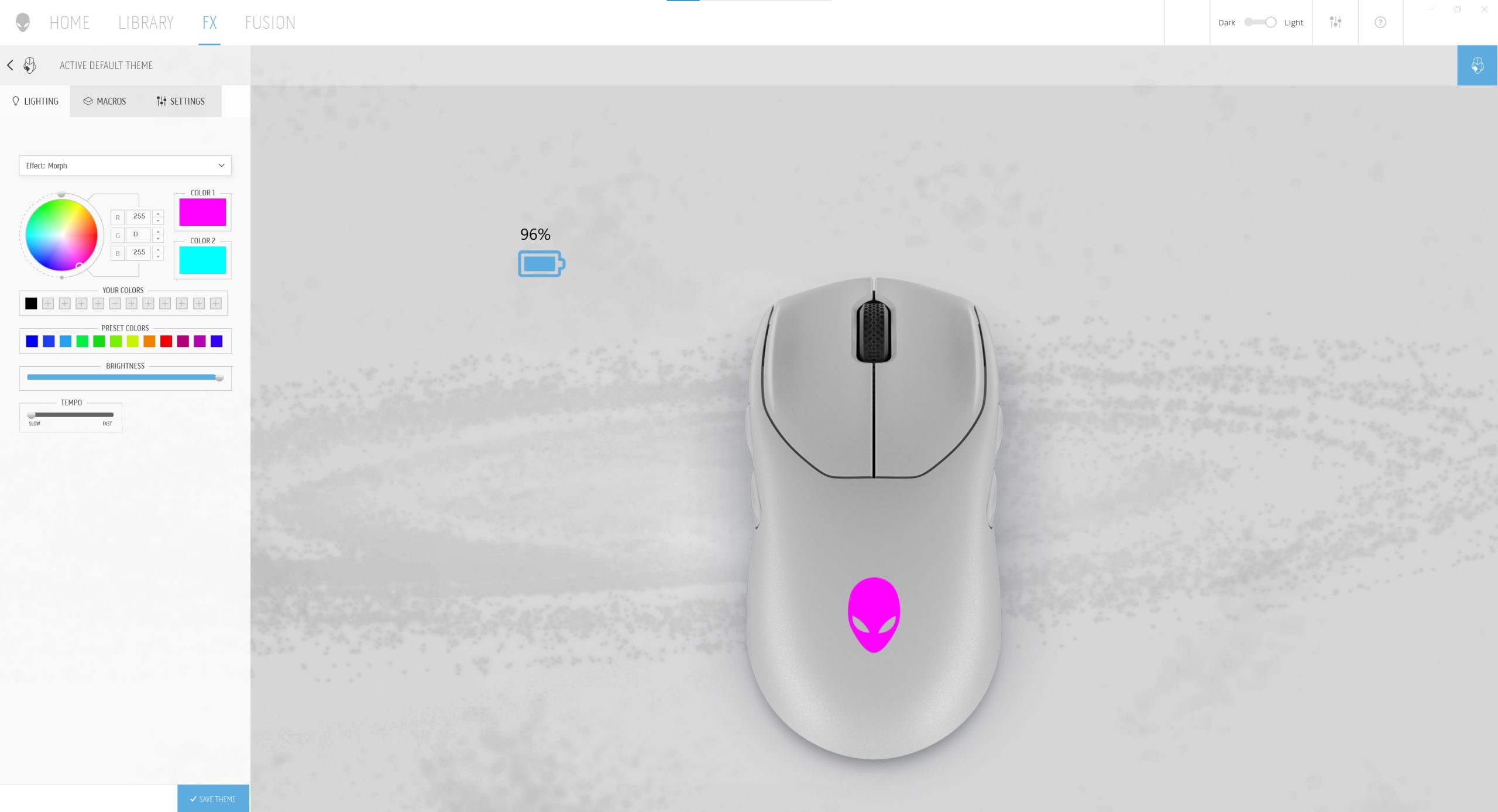 Alienware AW720M mouse review: An ambidextrous wireless win - Ars Technica