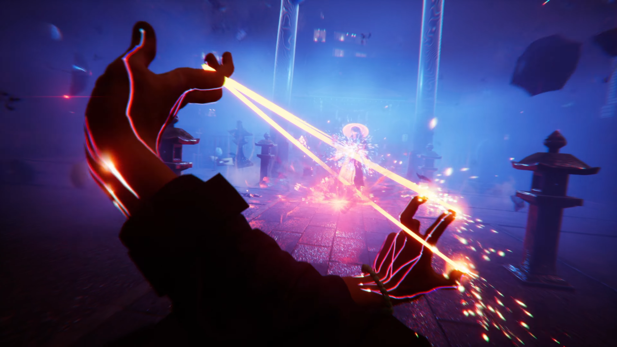 Preview: Ghostwire: Tokyo looks like a next-gen Amnesia-Hexen mashup ...