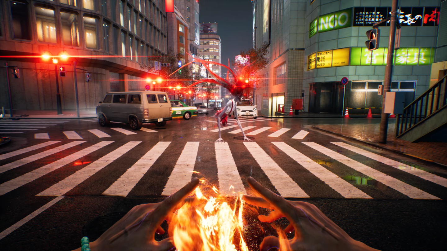 Preview: Ghostwire: Tokyo looks like a next-gen Amnesia-Hexen mashup ...