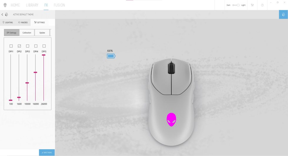 Alienware AW720M mouse review: An ambidextrous wireless win - Ars Technica