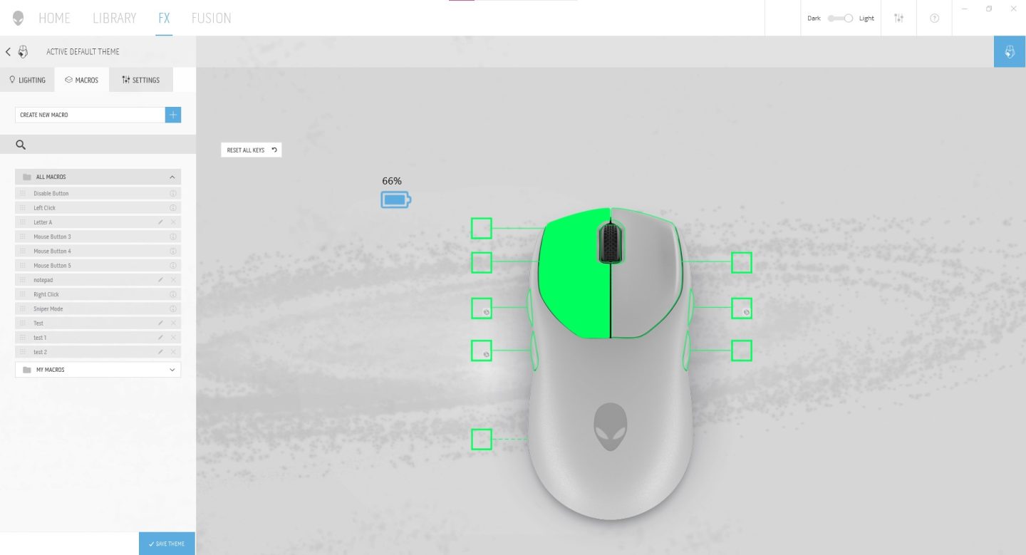 Alienware AW720M mouse review: An ambidextrous wireless win - Ars Technica