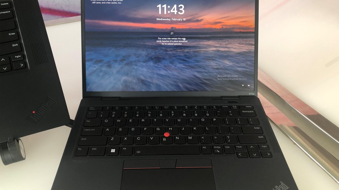 Lenovo announces the first Arm-based ThinkPad - Ars Technica