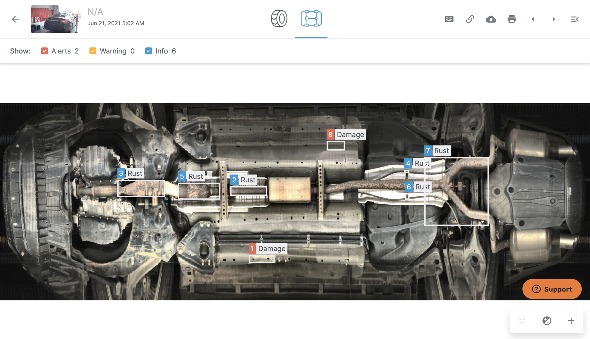 This AI mechanic scans your car or tires to diagnose defects - Ars Technica