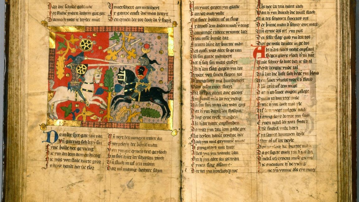 Study finds 90 percent of medieval chivalric and heroic manuscripts ...