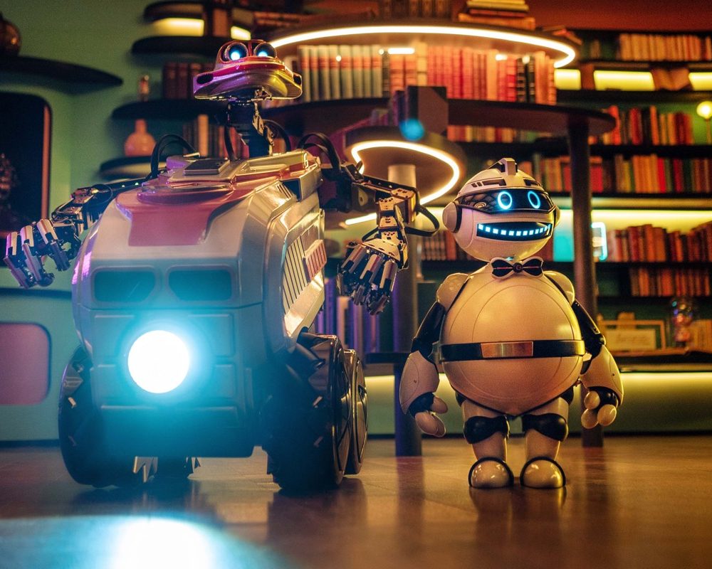 Review Bigbug Is A Sparkling Comedy That Lifts The Spirits And Dazzles