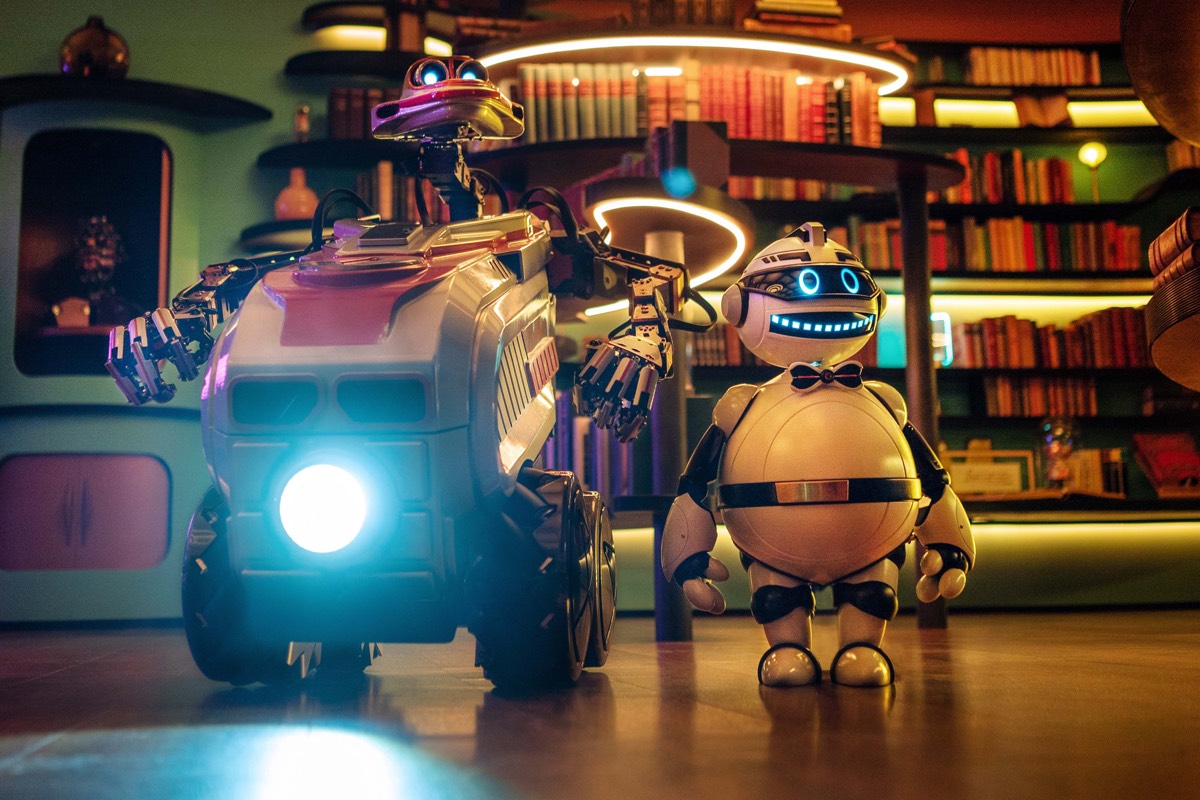 Review: Bigbug is a sparkling comedy that lifts the spirits and dazzles ...