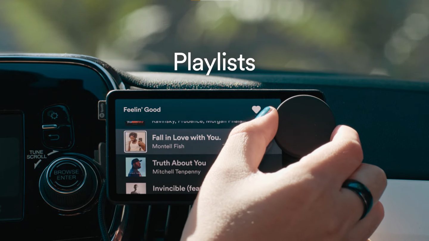 Spotify Car Thing is a $90 thing that plays Spotify in your car - Ars ...