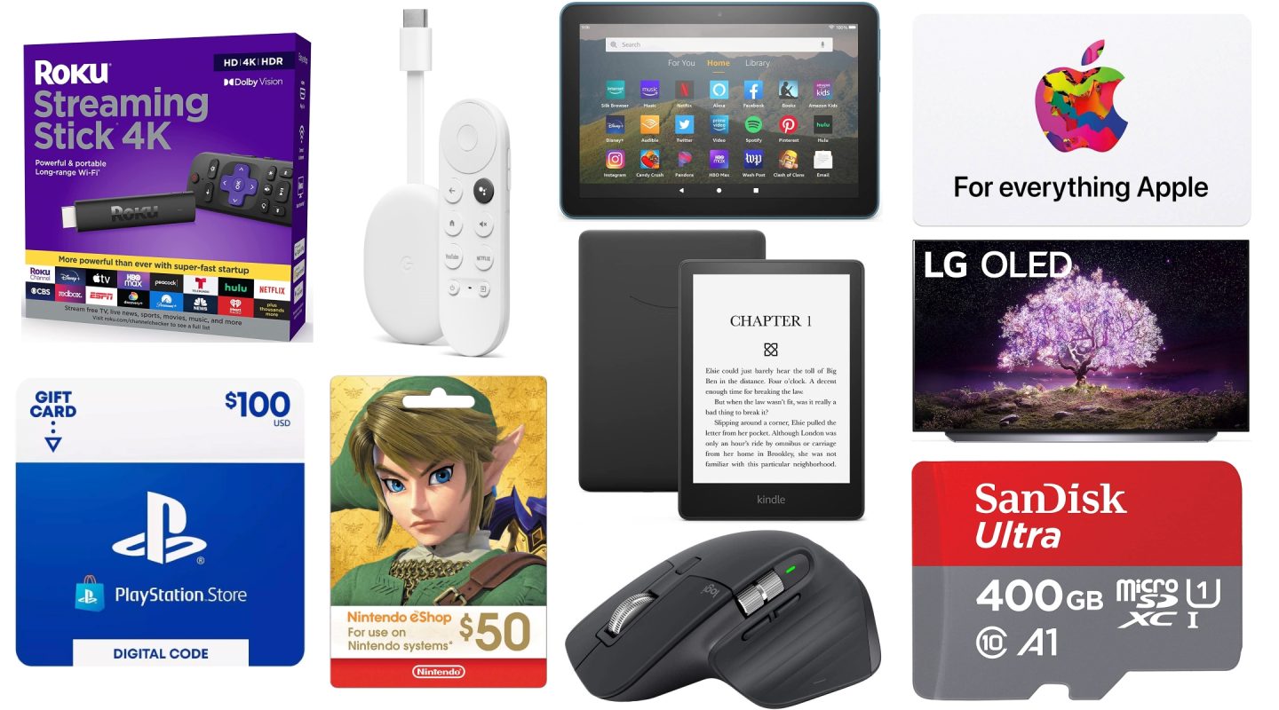 Today’s best deals: Chromecast, Amazon Fire tablets, Kindle Paperwhite ...