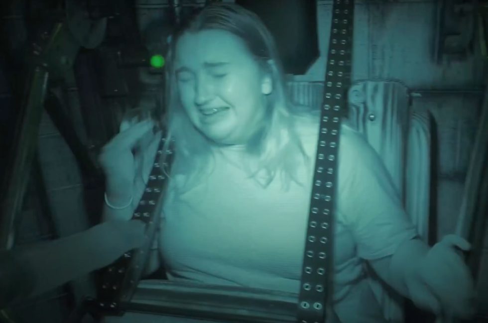 Haunted house study sheds light on how human body responds to threats ...