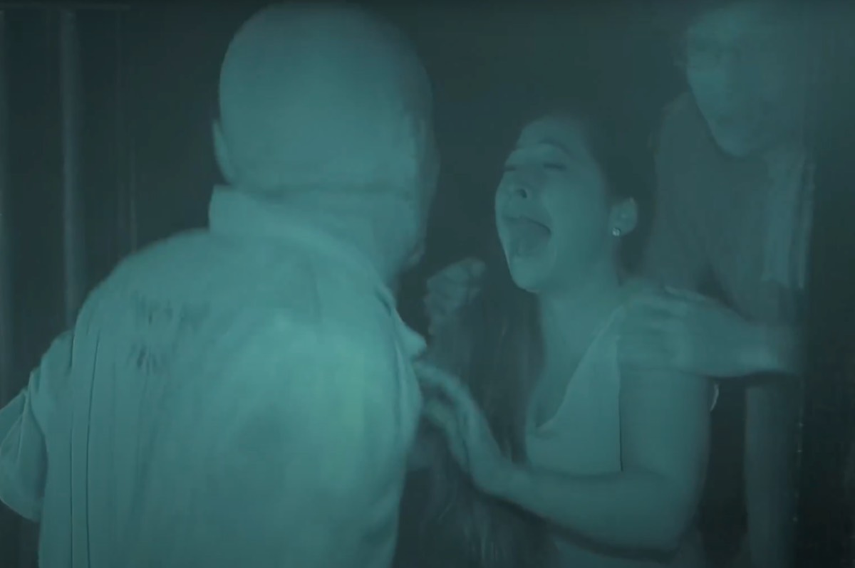 Haunted house study sheds light on how human body responds to threats ...