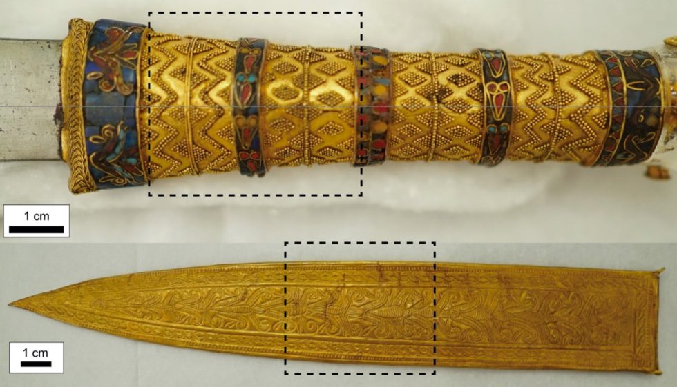 X-rays help unlock secrets of King Tut’s iron dagger, made from a ...