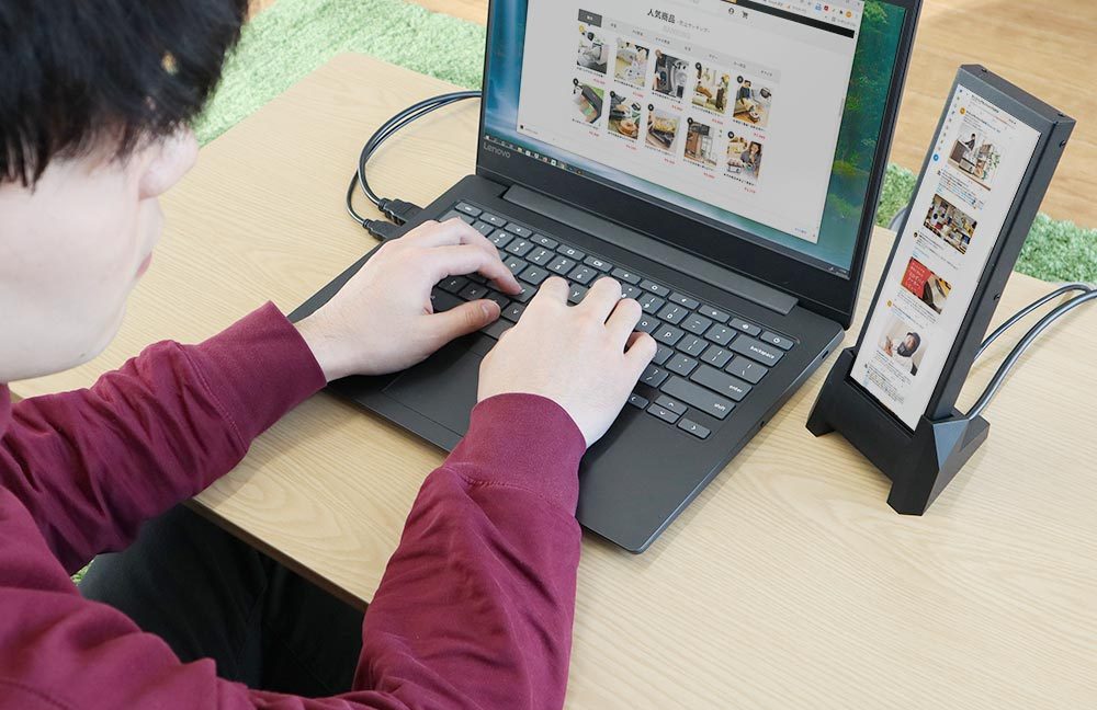 Doomscroll forever with ultra-tall 5:16 portable monitor - Ars Technica
