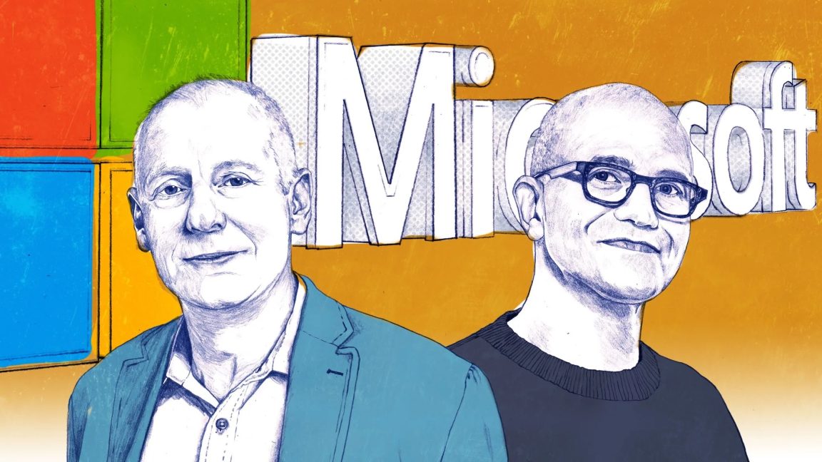 Satya Nadella: Microsoft has “permission to build the next Internet ...