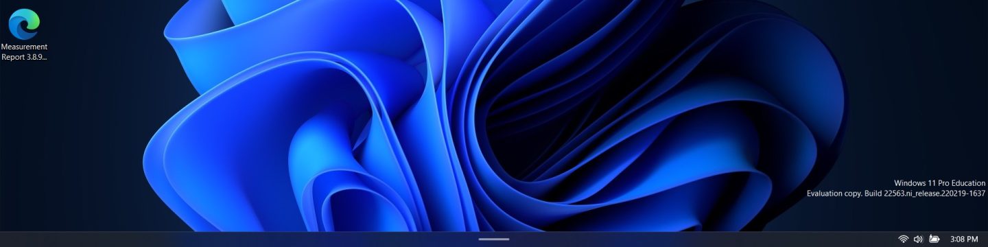 All-new touch-friendly taskbar comes to latest Windows 11 preview - Ars ...