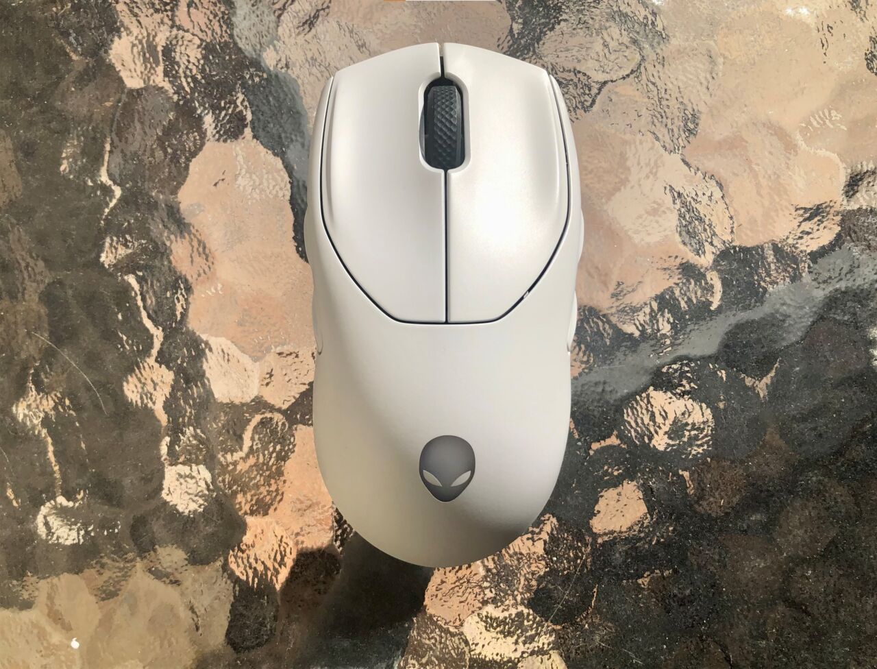 Alienware AW720M mouse review: An ambidextrous wireless win | Ars Technica