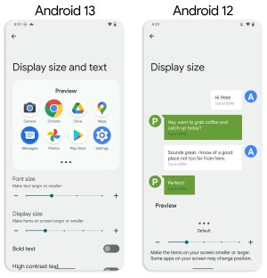 Android 13 preview locks down notifications, adds more to the tablet ...