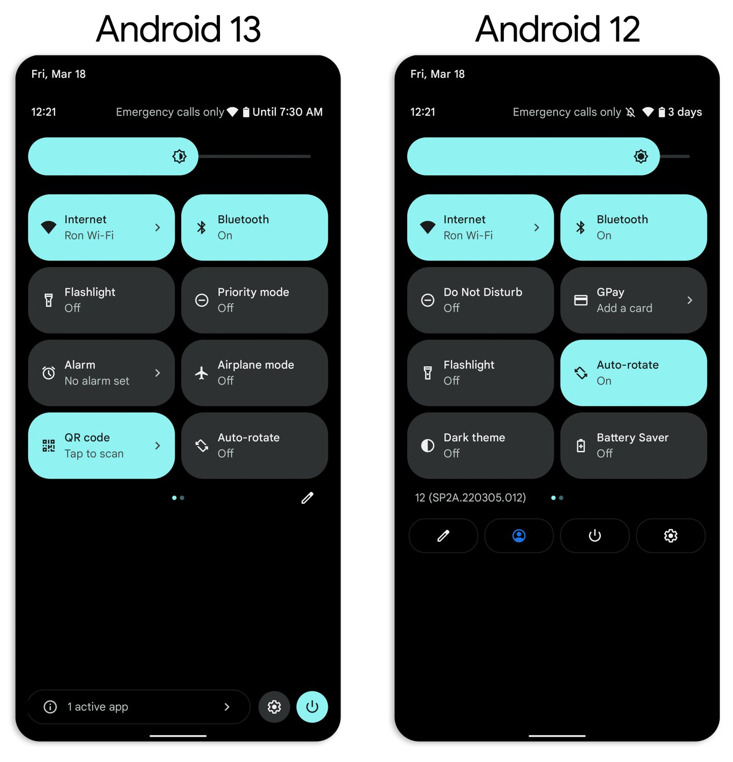 Android 13 preview locks down notifications, adds more to the tablet ...