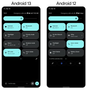 Android 13 preview locks down notifications, adds more to the tablet ...