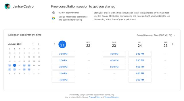 New Google Calendar feature takes the back-and-forth out of scheduling ...