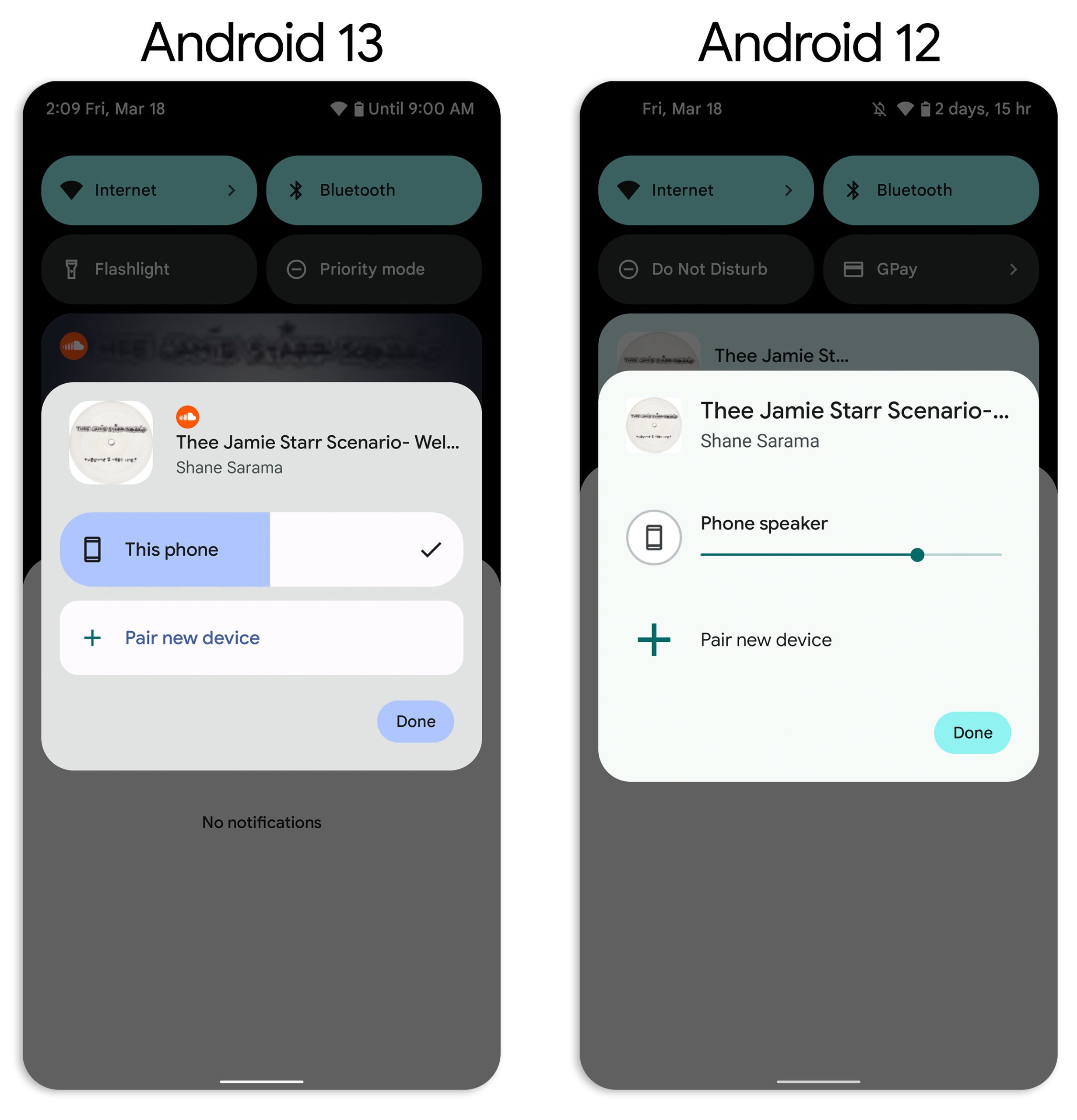 Android 13 preview locks down notifications, adds more to the tablet ...