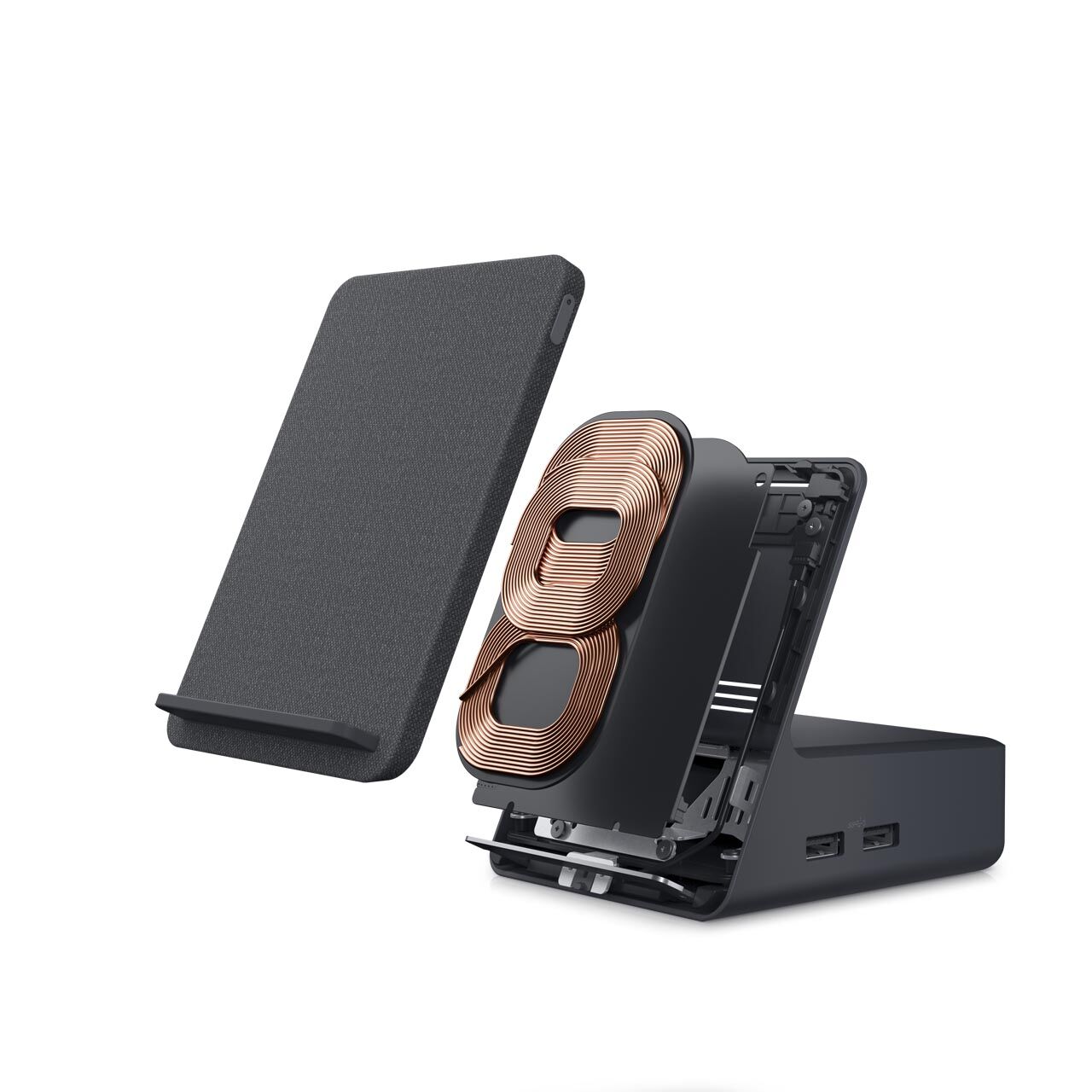 Dell’s new dock wirelessly charges your phone while supporting two 4K ...