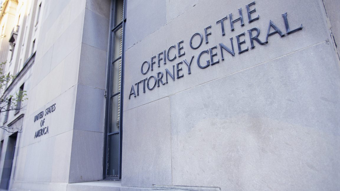 Antitrust bill in Senate would help rein in Big Tech platforms, DOJ ...