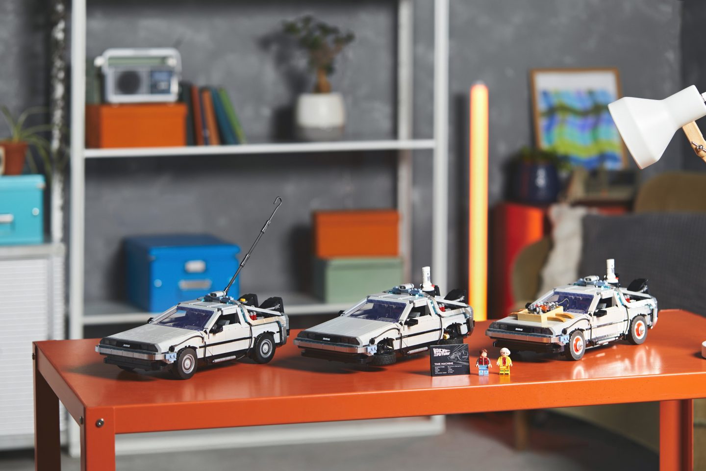 Lego readies an impressive new Back to the Future Time Machine kit ...