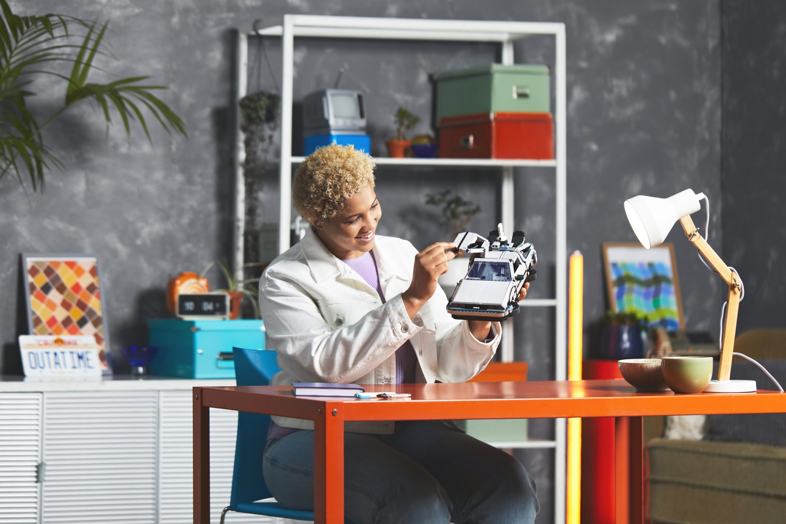 Lego readies an impressive new Back to the Future Time Machine kit ...